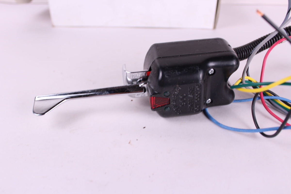 UNIVERSAL 7 WIRE TURN SIGNAL SWITCH / BLINKER INDICATOR – Blank ...